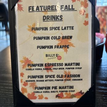 BILLY G’S - Updated January 2025 - 268 Photos & 211 Reviews - 1772 ...