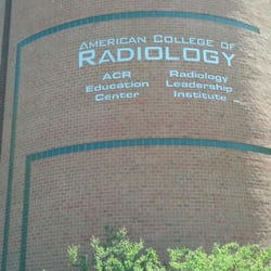 ACR - AMERICAN COLLEGE OF RADIOLOGY - Colleges & Universities - 1891 ...
