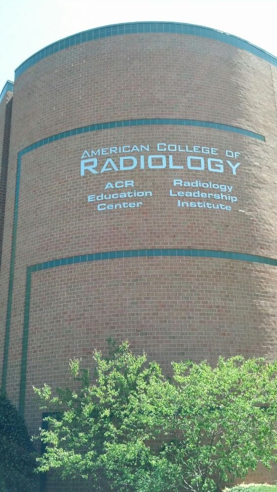 ACR - AMERICAN COLLEGE OF RADIOLOGY - 1891 Preston White Dr, Reston ...