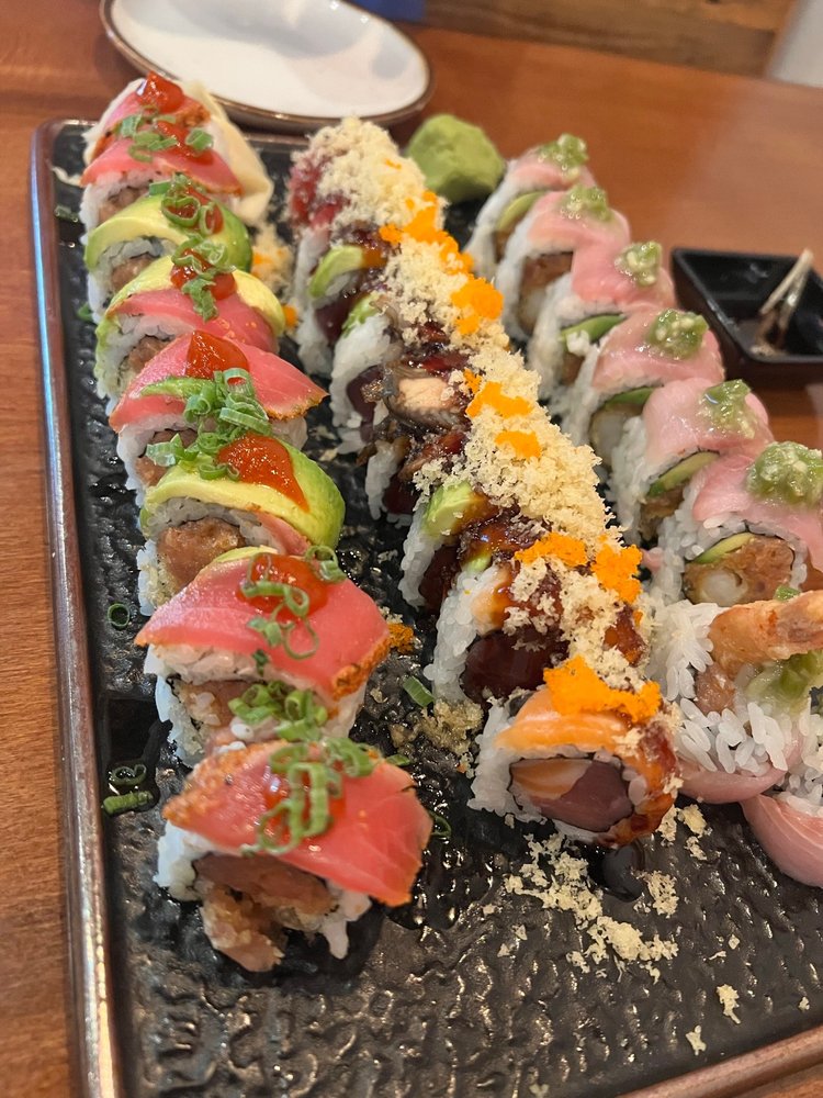 MIZU SUSHI BAR & ASIAN FUSION - Updated November 2025 - 137 Photos & 70 ...