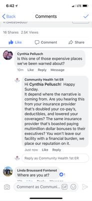 COMMUNITY FIRST EMERGENCY ROOM - Updated August 2024 - 31 Photos & 20 ...