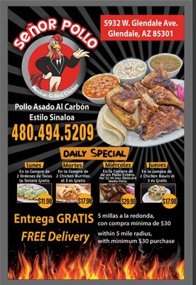 SEÑOR POLLO Glendale, AZ - Updated November 2024 - 11 Photos - 5932 W ...