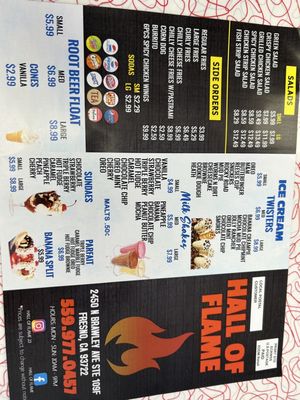 HALL OF FLAME BURGERS - Updated May 2026 - 68 Photos & 32 Reviews ...