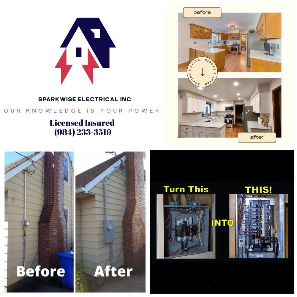 Sparkwise Electrical - Updated October 2025 - 38 Photos - Zebulon, North Carolina - Electricians ...