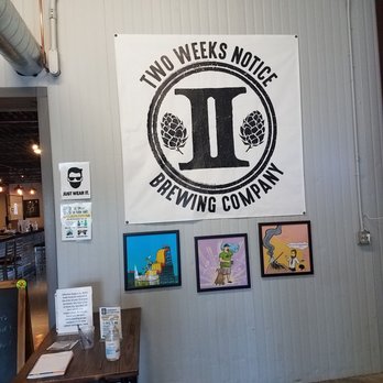 TWO WEEKS NOTICE BREWING - Updated August 2025 - 60 Photos & 22 Reviews ...