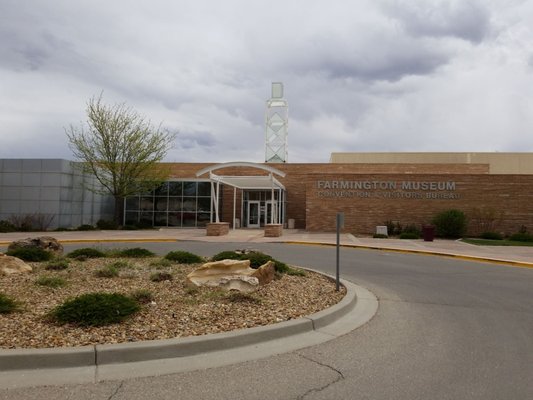 FARMINGTON MUSEUM CONVENTION AND VISITORS BUREAU - Updated February ...