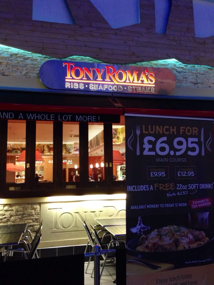 TONY ROMA’S - Updated June 2024 - Kings Inch Road, Renfrew, United ...