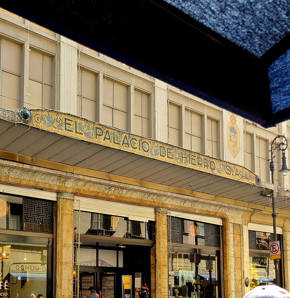 EL PALACIO DE HIERRO - Updated March 2024 - 11 Photos - Av. 20 de ...