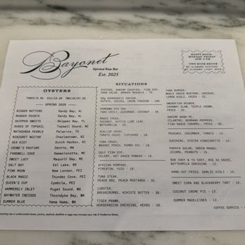 BAYONET - Updated July 2025 - 134 Photos & 24 Reviews - 2015 2nd Ave N ...