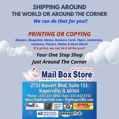 THE MAIL BOX STORE - NAPERVILLE - Updated October 2025 - 35 Photos ...