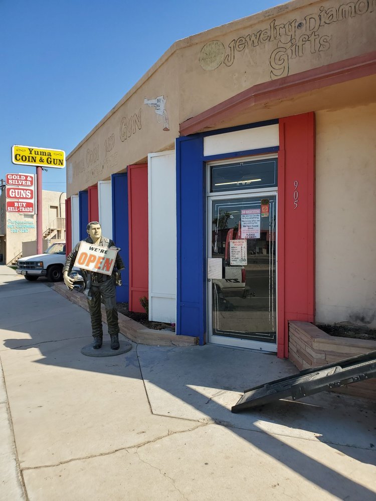 YUMA COIN & GUN - Updated October 2025 - 905 S Orange Ave, Yuma ...