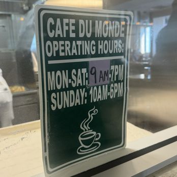 CAFE DU MONDE - Updated March 2025 - 1526 Photos & 1085 Reviews - 500 ...