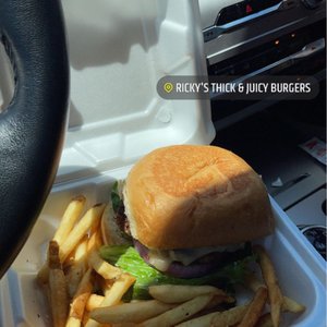 RICKY’S THICK & JUICY BURGERS - 94 Photos & 217 Reviews - 4539 Garth Rd ...