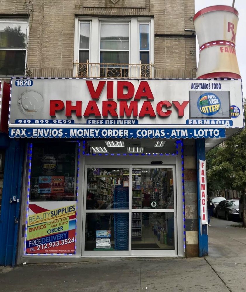 VIDA PHARMACY - Updated November 2025 - 1620 Saint Nicholas Ave, New ...