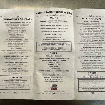 HARRIS RANCH EXPRESS BBQ - Updated June 2024 - 973 Photos & 570 Reviews ...