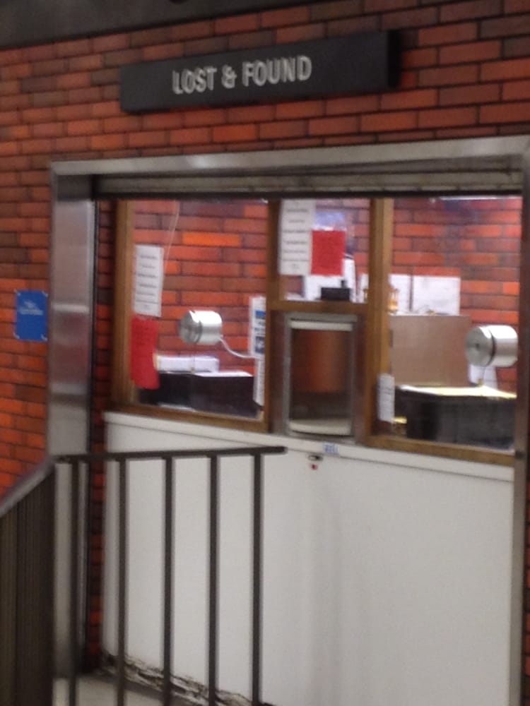 BART - LOST AND FOUND - Updated January 2026 - 12TH St/Oakland City Ctr ...