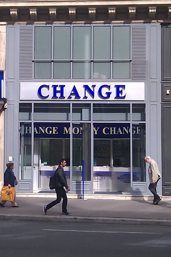 THE CHANGE GROUP FRANCE - 38 Avenue Opéra, Paris, France - Yelp