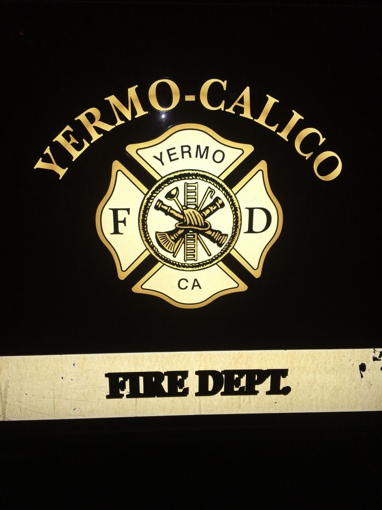 YERMO CALICO FIRE DEPARTMENT - Updated December 2025 - 38321 E Yermo Rd ...