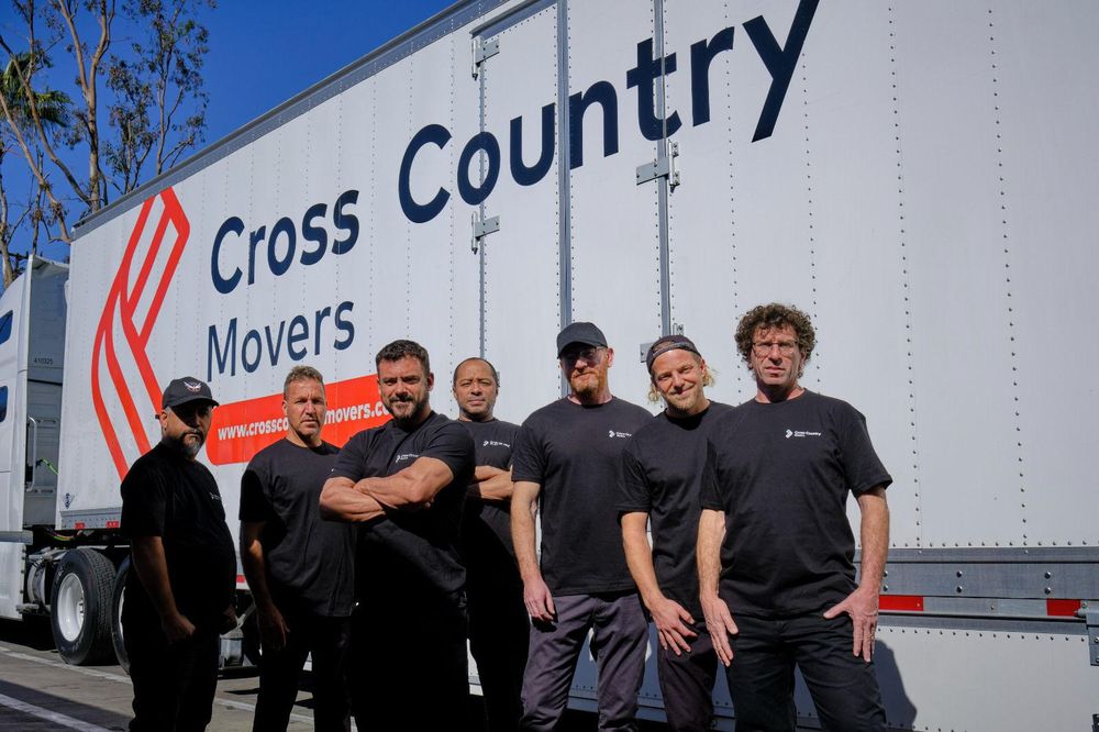 CROSS COUNTRY MOVERS - LOS ANGELES - Updated September 2025 - 119 ...