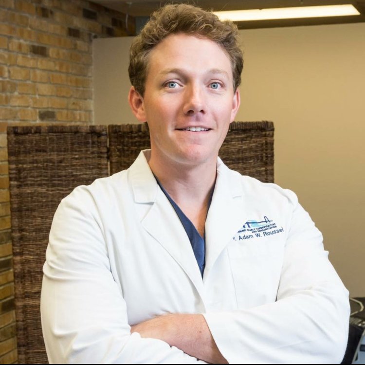 ADAM ROUSSEL, DC MOT CCEP CKTP - RIVERBEND FAMILY CHIROPRACTIC ...