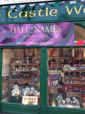 CASTLE WELSH CRAFTS - Updated August 2025 - 1-3 Castle Street, Cardiff ...