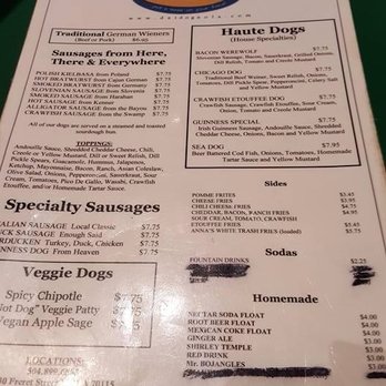 DAT DOG - Updated November 2024 - 1814 Photos & 1285 Reviews - 601 ...