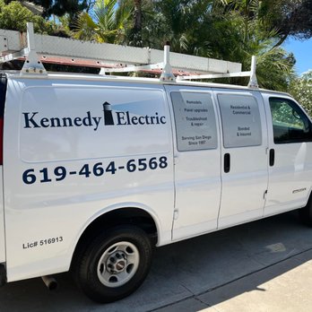 Kennedy electric store