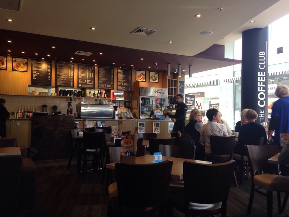 THE COFFEE CLUB - Updated November 2024 - Eastridge Shopping Ctr ...