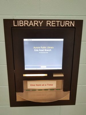AURORA PUBLIC LIBRARY DISTRICT - EOLA ROAD BRANCH - Updated December ...