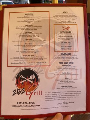 252 GRILL - Updated October 2025 - 15 Photos & 32 Reviews - 102 Berry ...