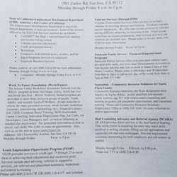CALIFORNIA EMPLOYMENT DEVELOPMENT DEPARTMENT - 46 Reviews - 1901 Zanker ...