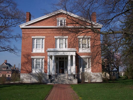 WOOD LIBRARY - Updated July 2025 - 134 N Main St, Canandaigua, New York ...