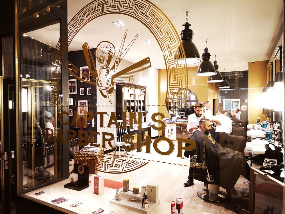 CAPTAIN’S BARBER SHOP - Lorettostr. 5, Düsseldorf, Nordrhein-Westfalen ...