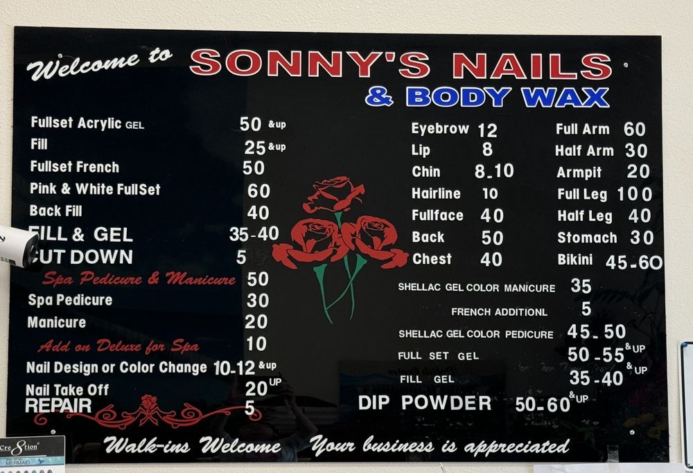 SONNY’S NAILS - Updated November 2024 - 31 Photos & 52 Reviews - 1623 E ...