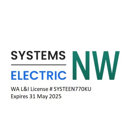 SYSTEMS ELECTRIC NW - Request a Quote - 1211 224th Pl NE, Sammamish ...