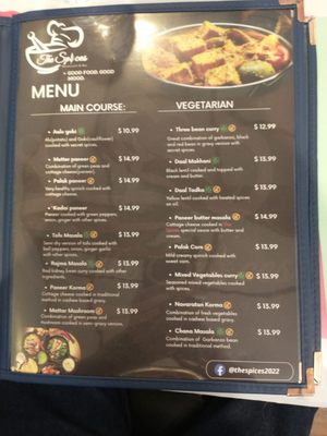 THE SPICES RESTAURANT AND BAR - 14 Photos & 11 Reviews - 4604 S ...