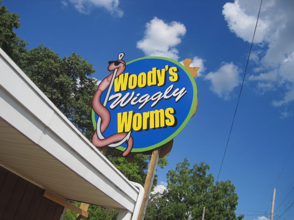 WOODY’S WIGGLY WORMS - Updated February 2025 - 6331 W US 223, Addison ...