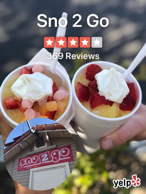 SNO 2 GO - 390 Photos & 489 Reviews - Ice Cream & Frozen Yogurt - 25567 ...
