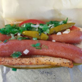 JUST HOT DOGS - CHICAGO STYLE - Updated March 2025 - 359 Photos & 371 ...