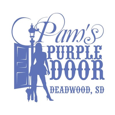 PAM’S PURPLE DOOR - 637 Main St, Deadwood, South Dakota - Customized ...