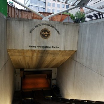 GALLERY PLACE-CHINATOWN METRO STATION - Updated August 2025 - 257 ...