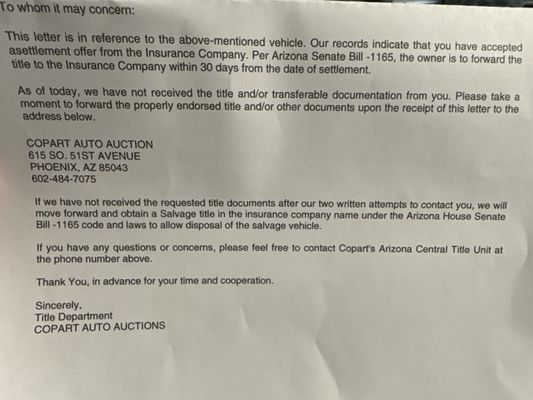 COPART- PHOENIX - Updated December 2025 - 14 Photos & 70 Reviews - 615 ...