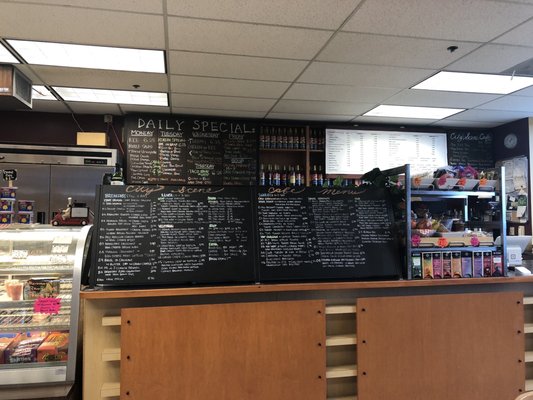 CITY SCENE CAFE - Updated July 2025 - 18 Photos - 1055 S Grady Way ...