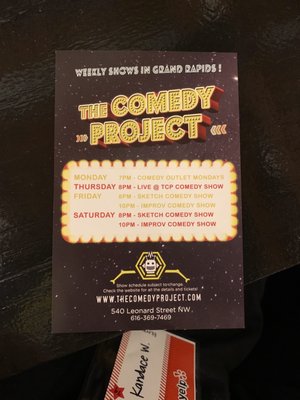 THE COMEDY PROJECT - 18 Photos & 12 Reviews - 540 Leonard St NW, Grand ...
