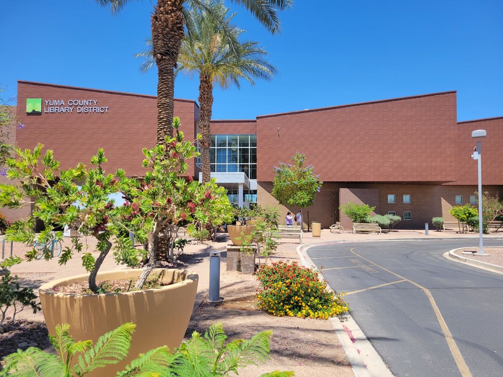 YUMA COUNTY MAIN LIBRARY - Updated June 2024 - 15 Photos & 15 Reviews ...