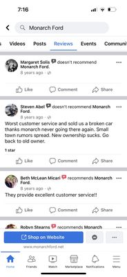 MONARCH FORD - Updated December 2025 - 11 Photos & 49 Reviews - 132 N D ...