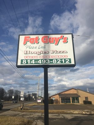 FAT GUYS PIZZA DELI - Updated January 2026 - 18 Photos - 3168 PA-257 ...