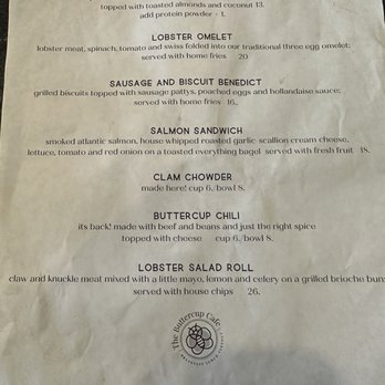 THE BUTTERCUP CAFE - Updated December 2025 - 74 Photos & 100 Reviews ...