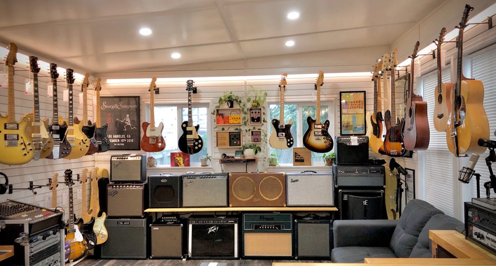 NEW VINTAGE MUSIC - TEMP. CLOSED - Updated July 2025 - 1202 Coreland Dr ...