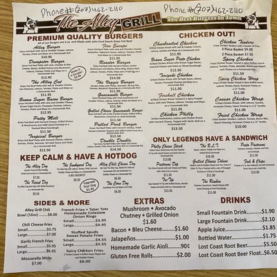 THE ALLEY GRILL - 70 Photos & 155 Reviews - 1245 Airport Park Blvd ...